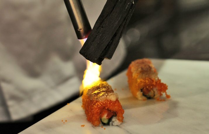 Miku Restaurant for Aburi-style "flame-seared" Sushi - meetandeats