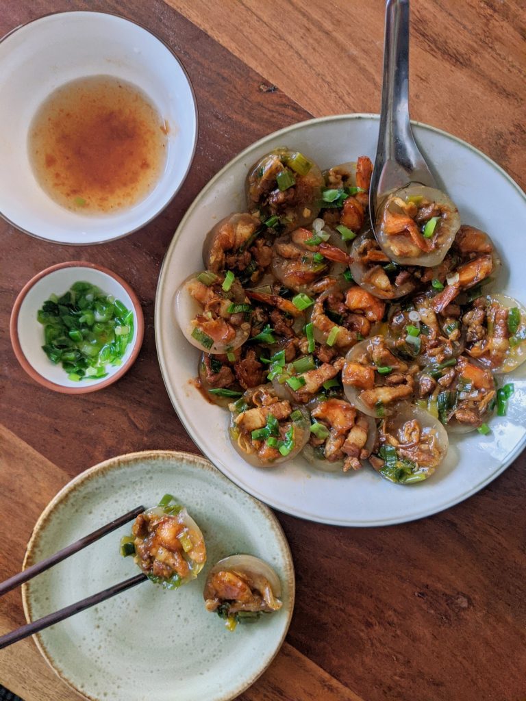 Bánh Bột Lọc Hack Without Banana Leaf (Clear Shrimp & Pork Dumplings ...