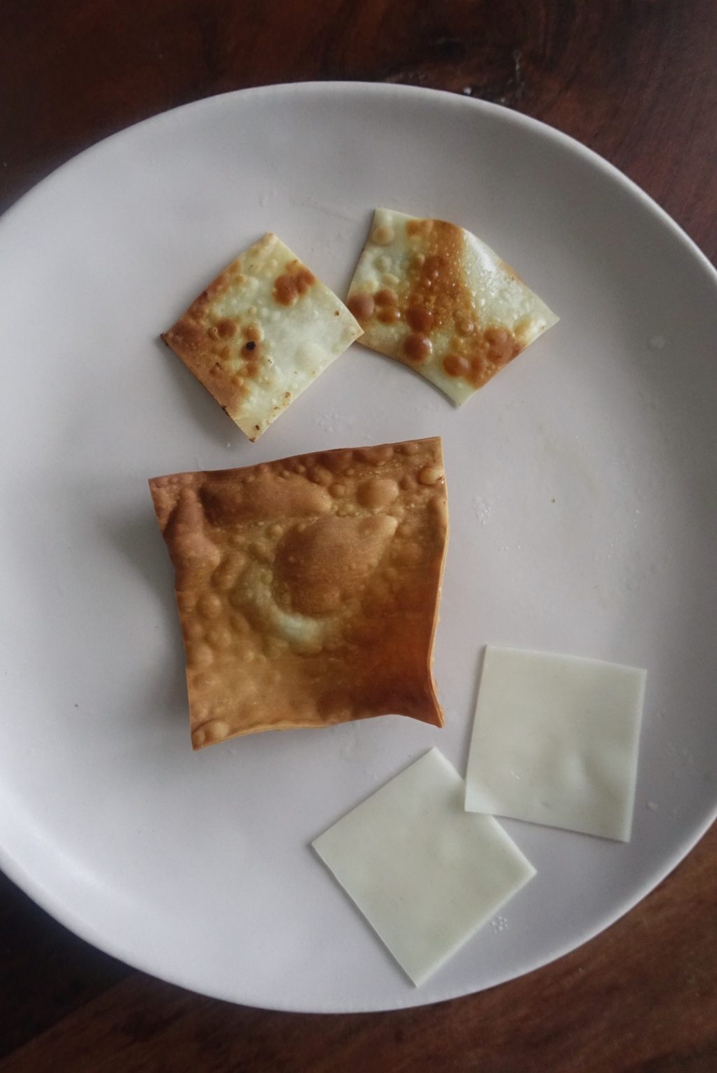 Easy Vegetable Samosas (using Egg Roll Wrappers) - meetandeats