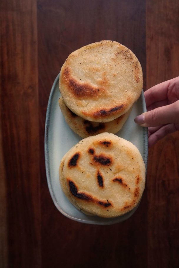 How To Make Arepas - meetandeats